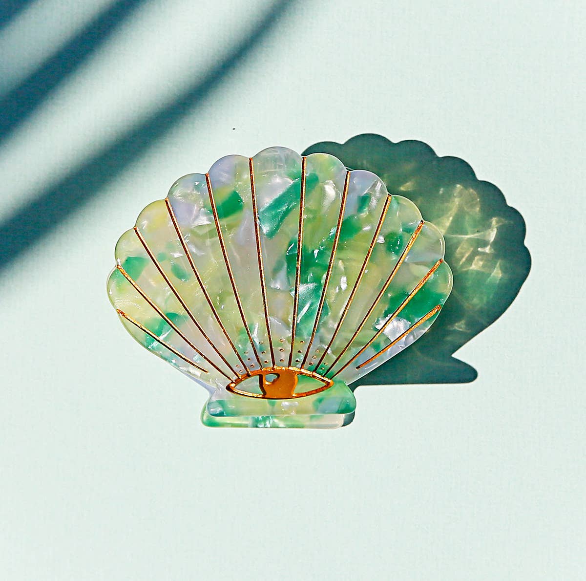 Green Mix Shell – Golden Muse The Store