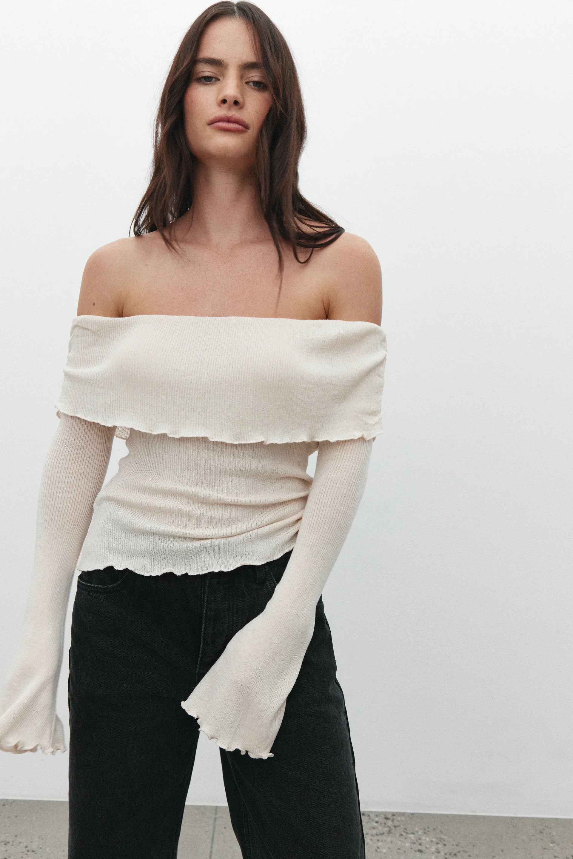 Shayla Top – Golden Muse The Store