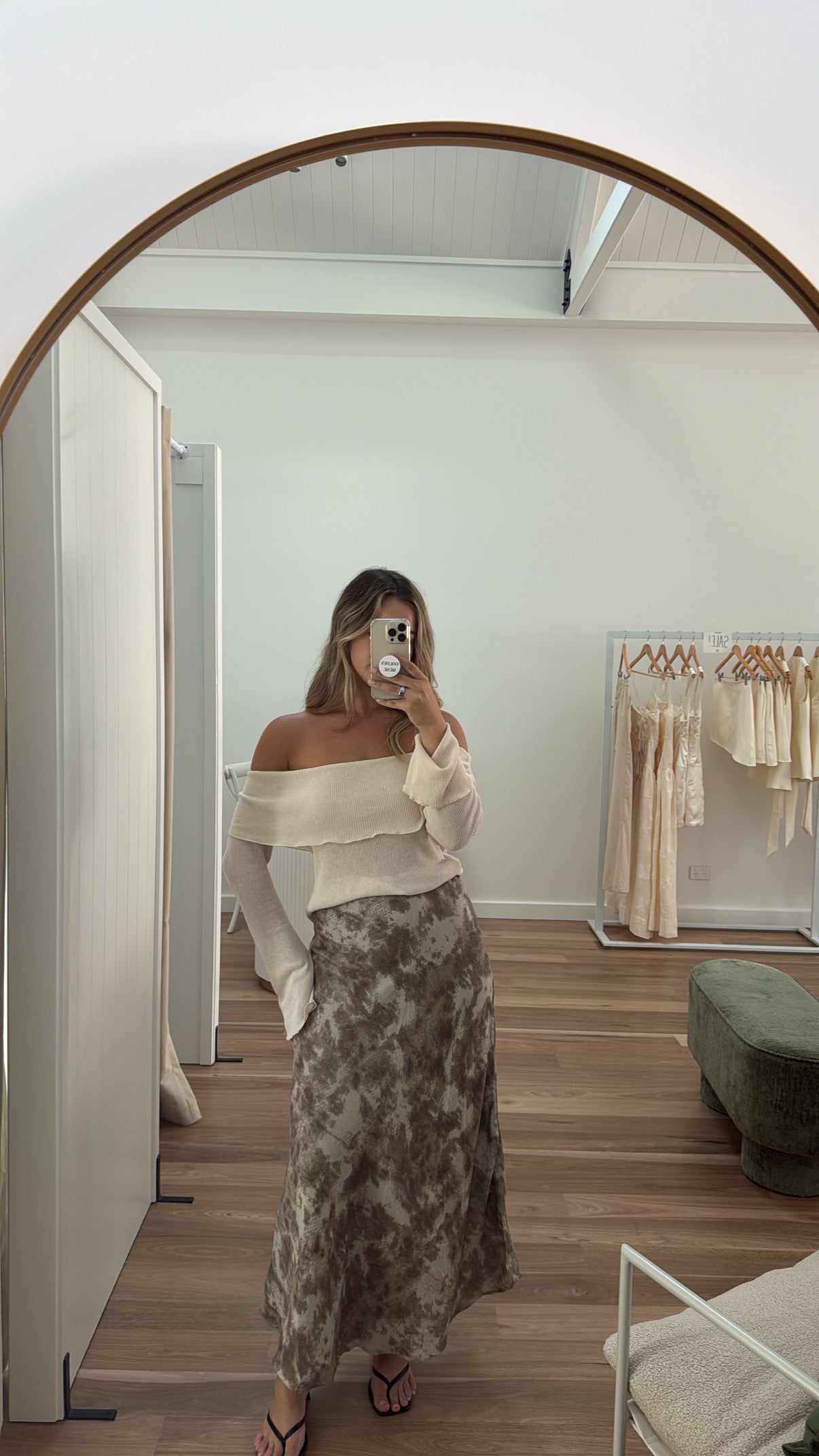 Lottie Skirt – Golden Muse The Store